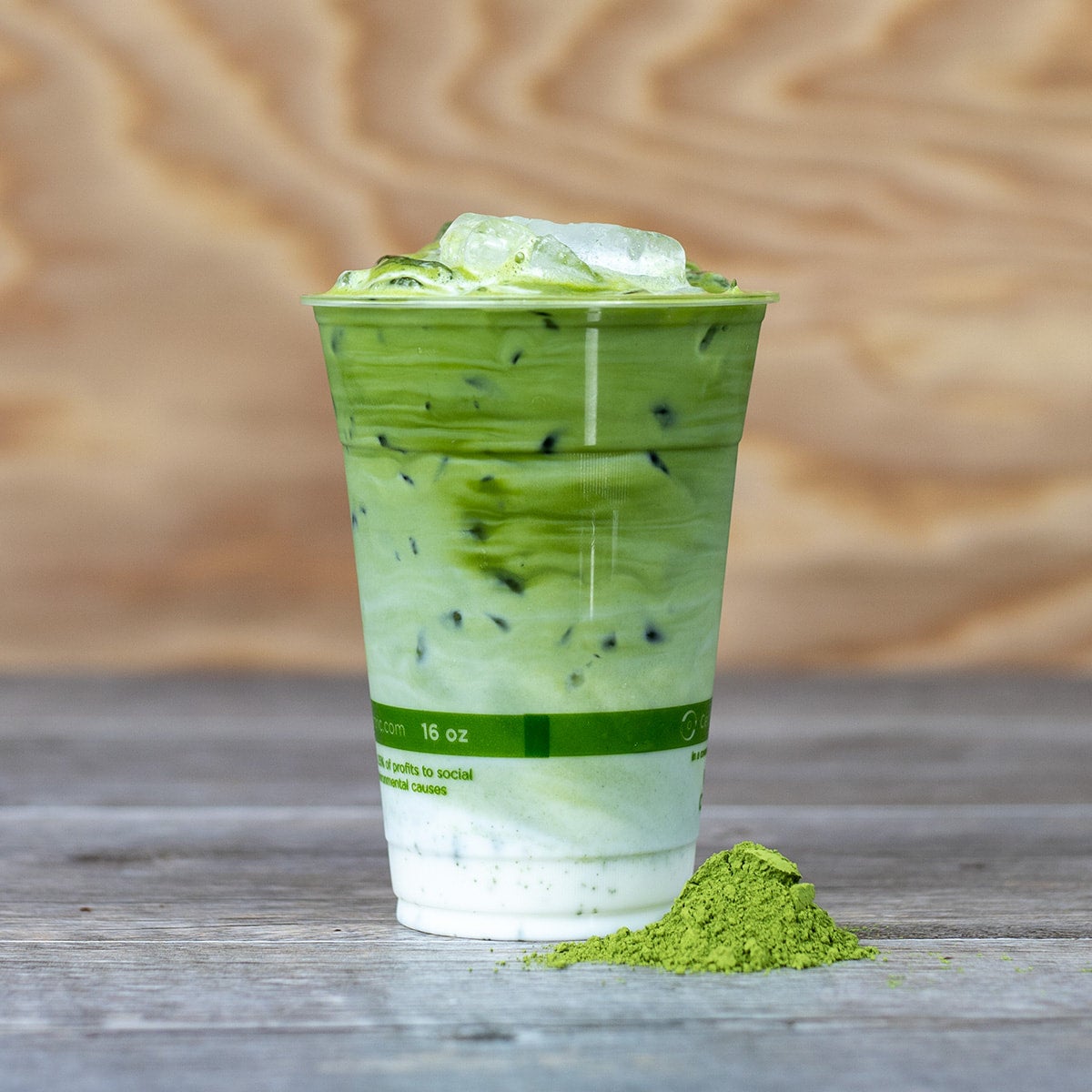 Iced Matcha Tea Latte | Sunbird Cape Cod - Provisions Online Ordering